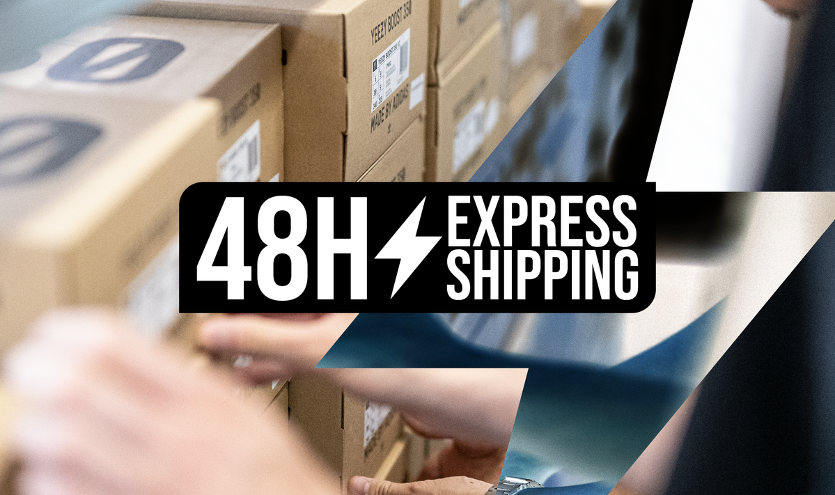 48H EXPRESS SHIPPING — True to Sole