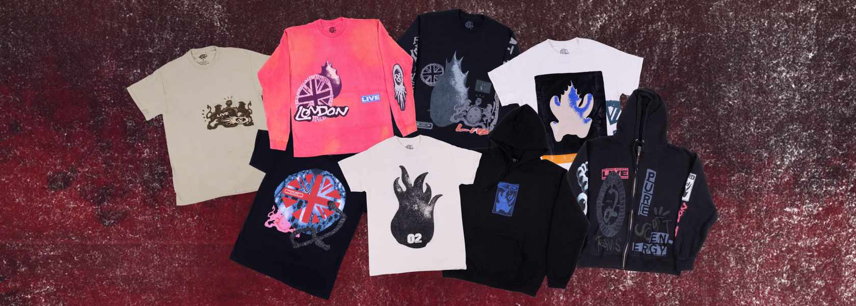 Travis Scott Road to Utopia merch a True to Sole-ban!