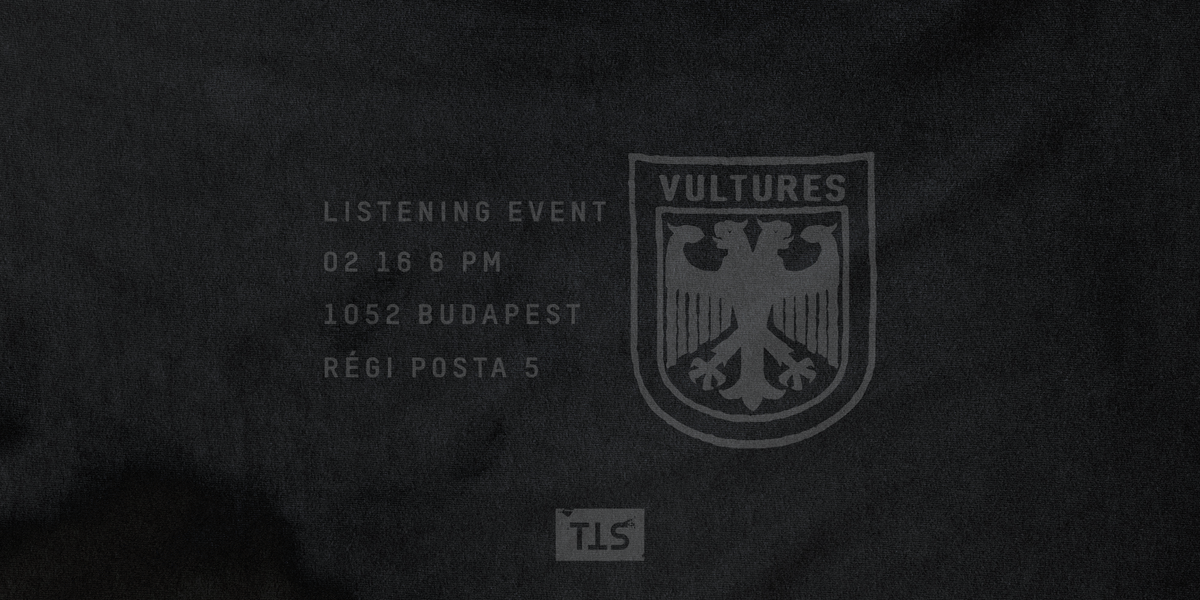 Kanye West & Ty Dolla $ign - Vultures vol. 1 Album Listening Party ...