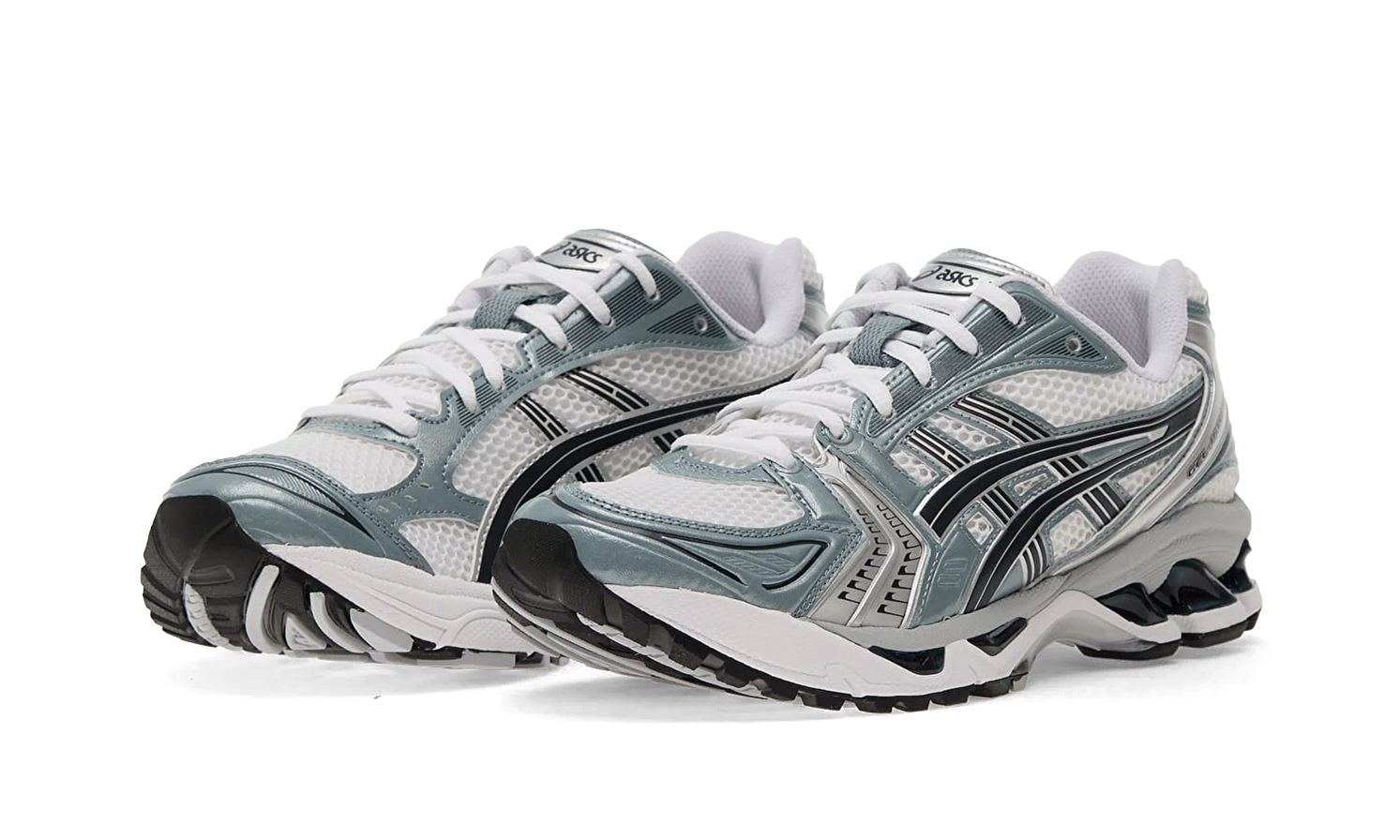 ASICS Gel-Kayano 14 White Fjord Grey — True to Sole