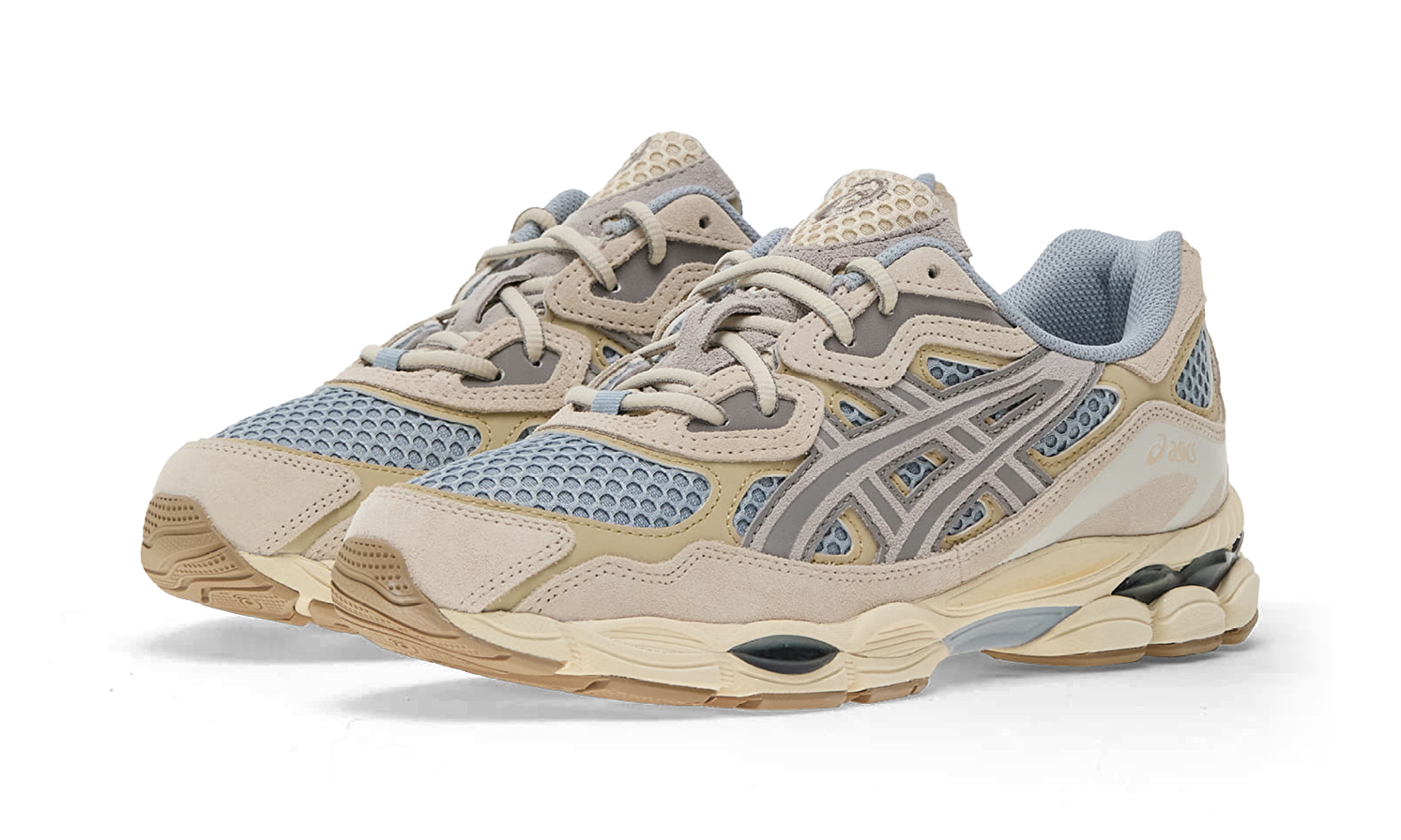 ASICS Gel-NYC Dolphin Oyster Grey — True to Sole