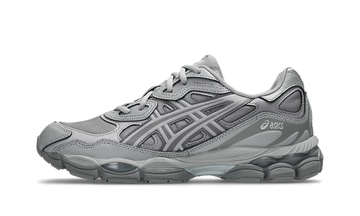 ASICS Gel-NYC Grey Cement Grey — True to Sole