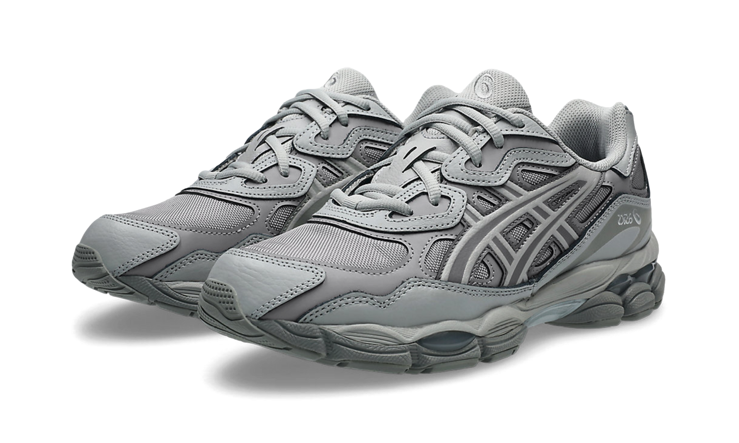 ASICS Gel-NYC Grey Cement Grey — True to Sole