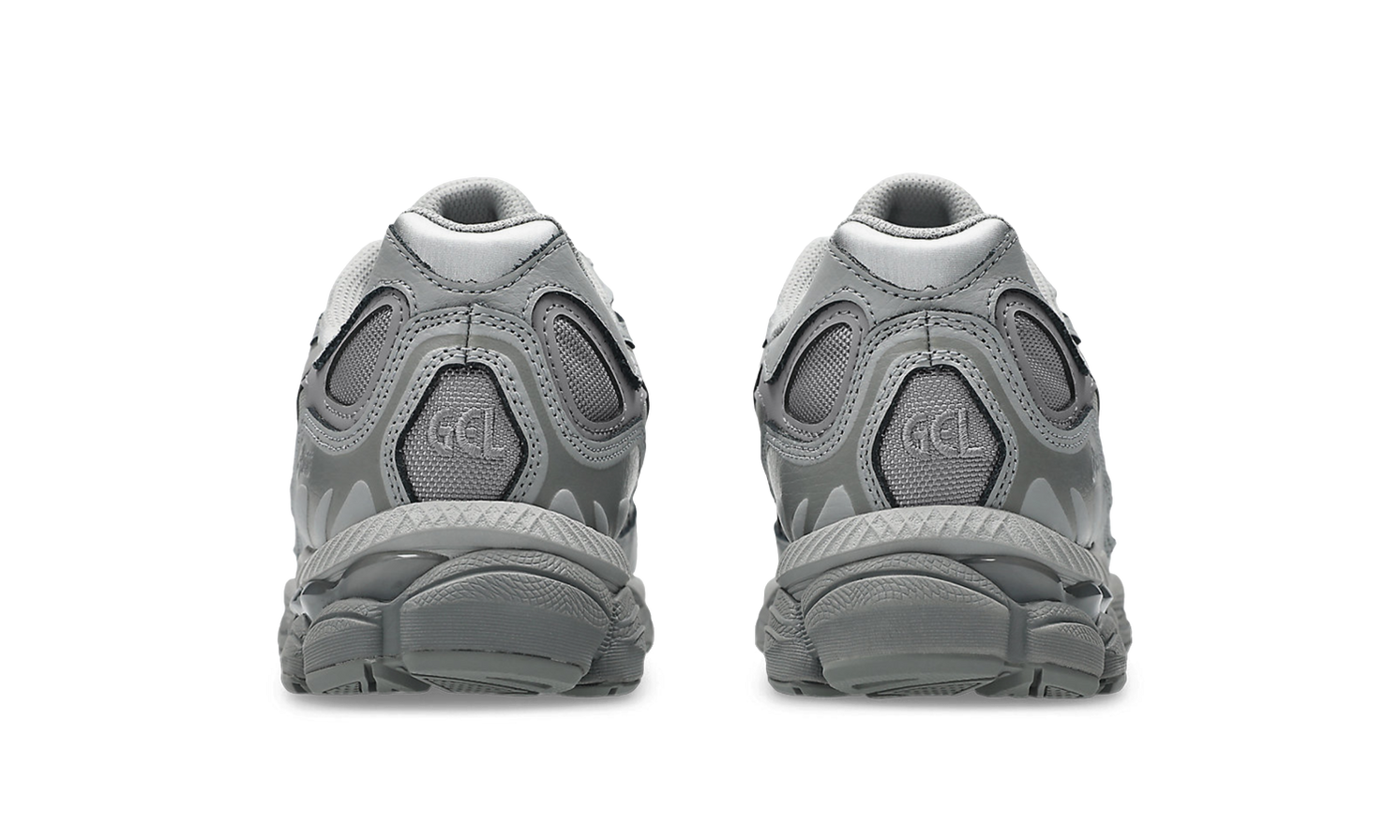 ASICS Gel-NYC Grey Cement Grey — True to Sole