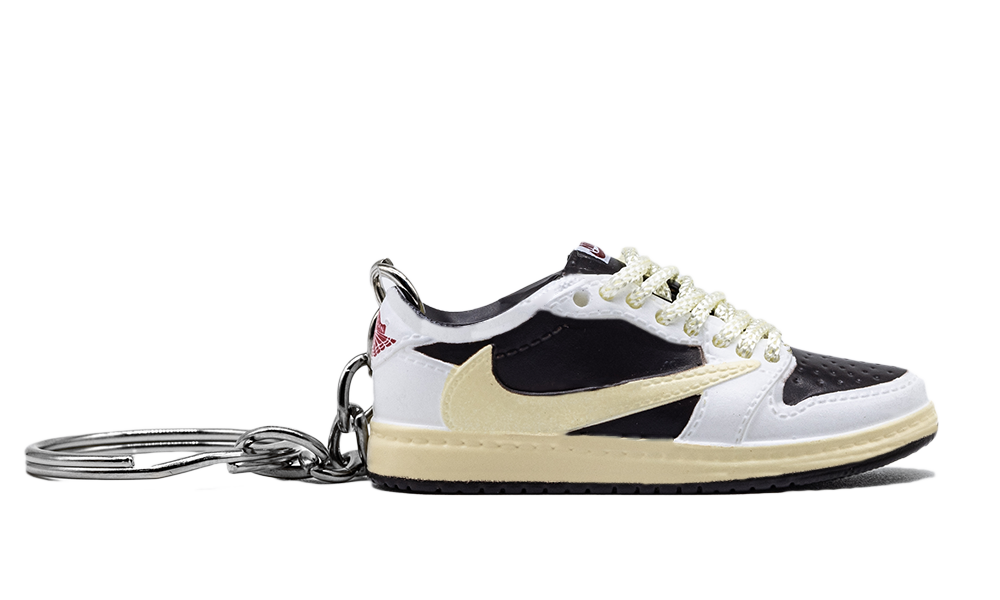 Air Jordan 1 Low Travis Scott Reverse Mocha kulcstartó - True to Sole