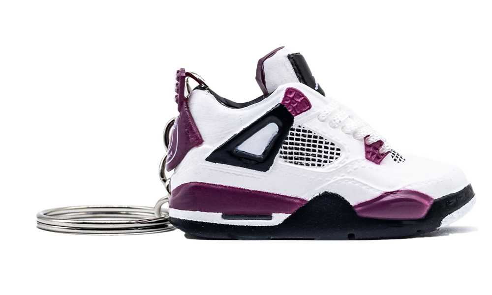 Air Jordan 4 PSG Keychain - True to Sole