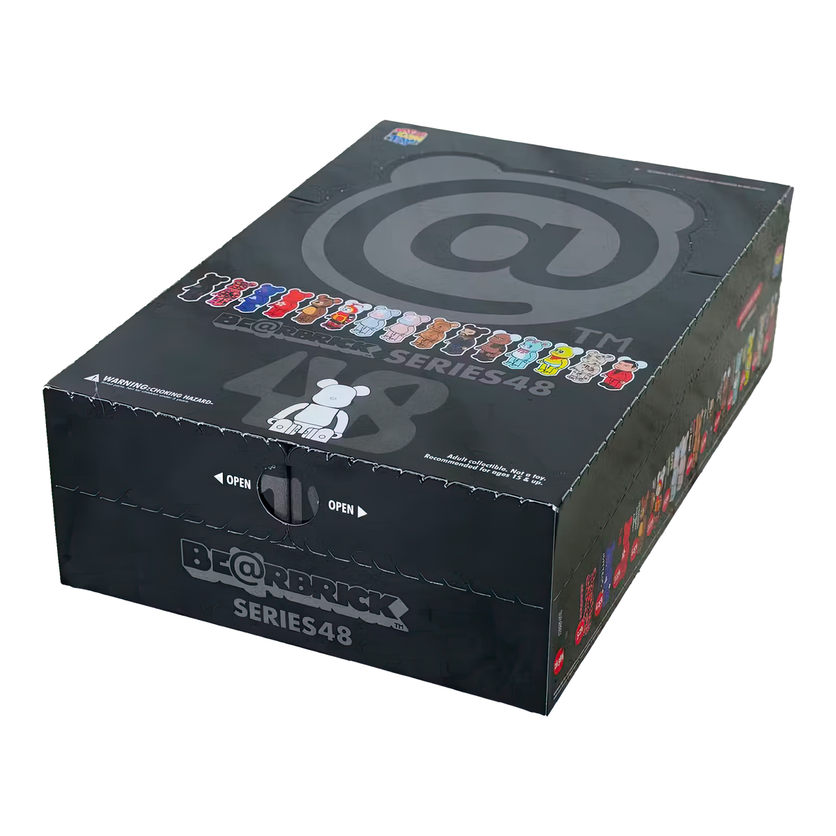 Bearbrick Series 48 Sealed Case 100% (24 Blind Boxes) - True to Sole