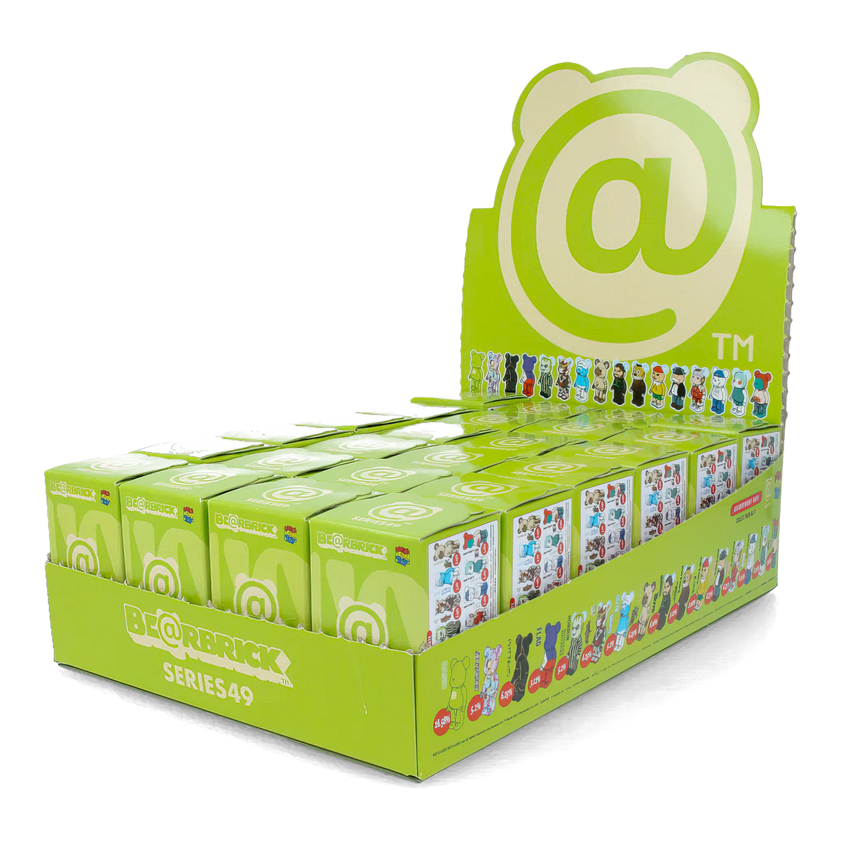 Bearbrick Series 49 Sealed Case 100% (24 Blind Boxes) - True to Sole