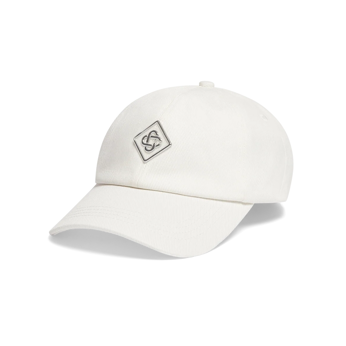 Casablanca Silver Logo Patch Cap - True to Sole
