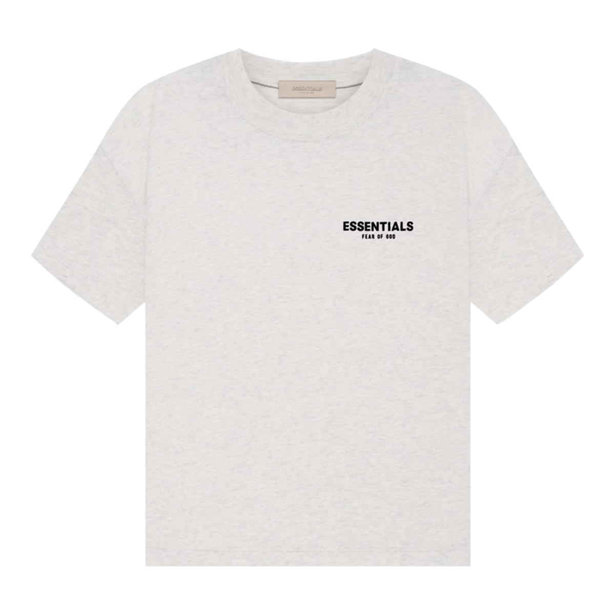 Fear of God Essentials T-shirt (SS22) Light Oatmeal - True to Sole
