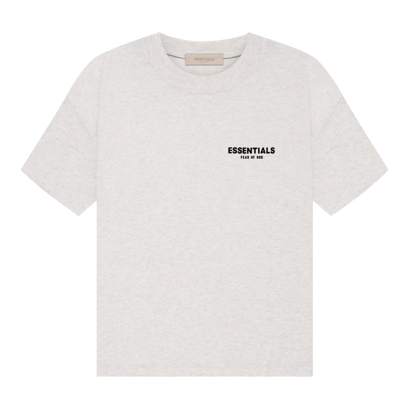 Fear of God Essentials T-shirt (SS22) Light Oatmeal - True to Sole