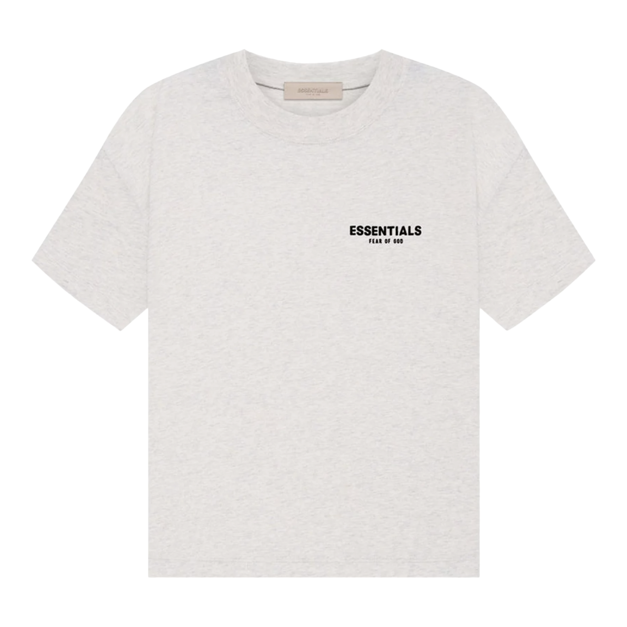 Fear of God Essentials T-shirt (SS22) Light Oatmeal - True to Sole
