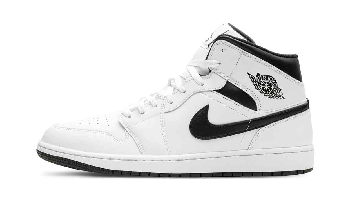 Air Jordan 1 Mid Reverse Panda - True to Sole