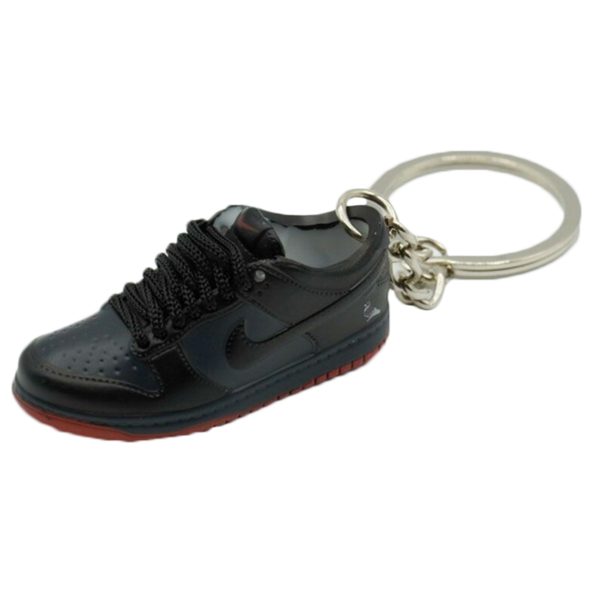Nike SB Dunk Low Black Pigeon Keychain - True to Sole
