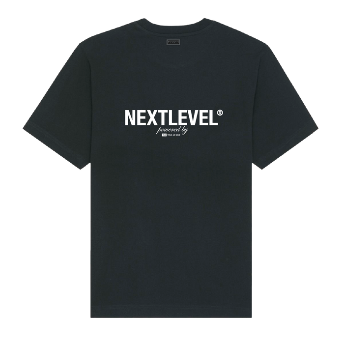 Next Level Basic Tee Two Black - True to Sole