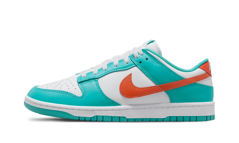 Nike Dunk Low Miami Dolphins - True to Sole