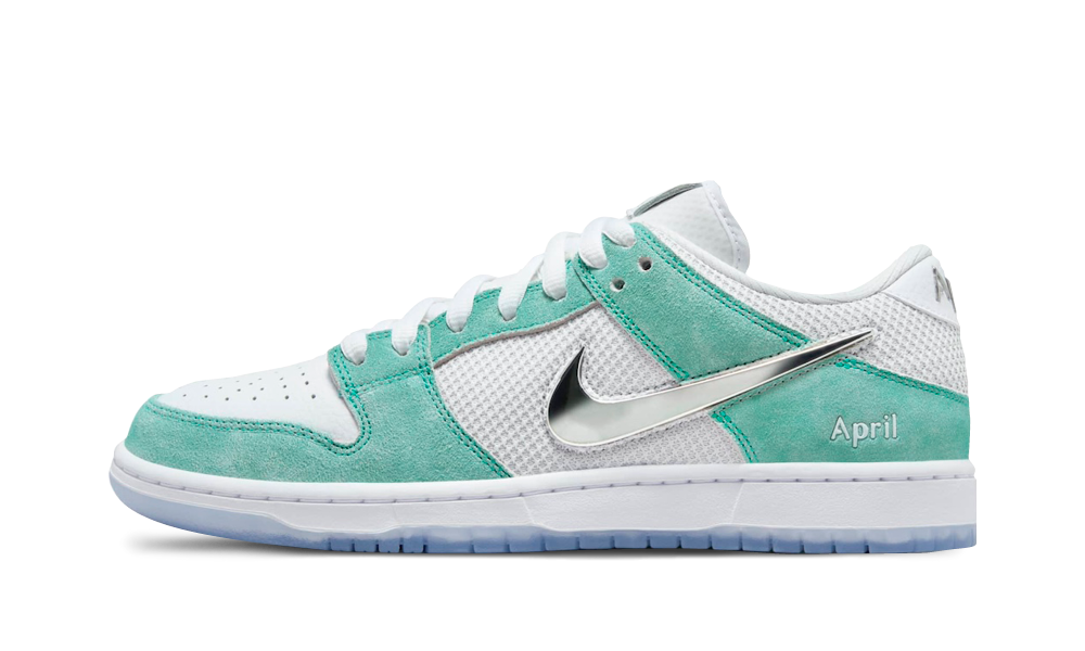 Nike SB Dunk Low April Skateboards (FD2562-400) - True to Sole
