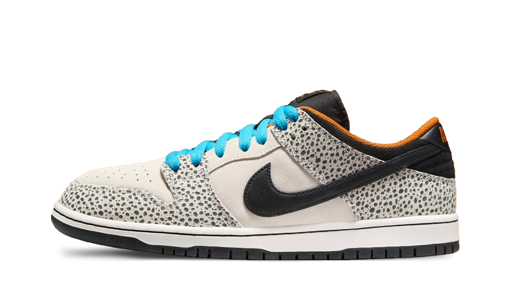 Nike SB Dunk Low Electric Pack Olympic Safari (FZ1233-002) - True to Sole