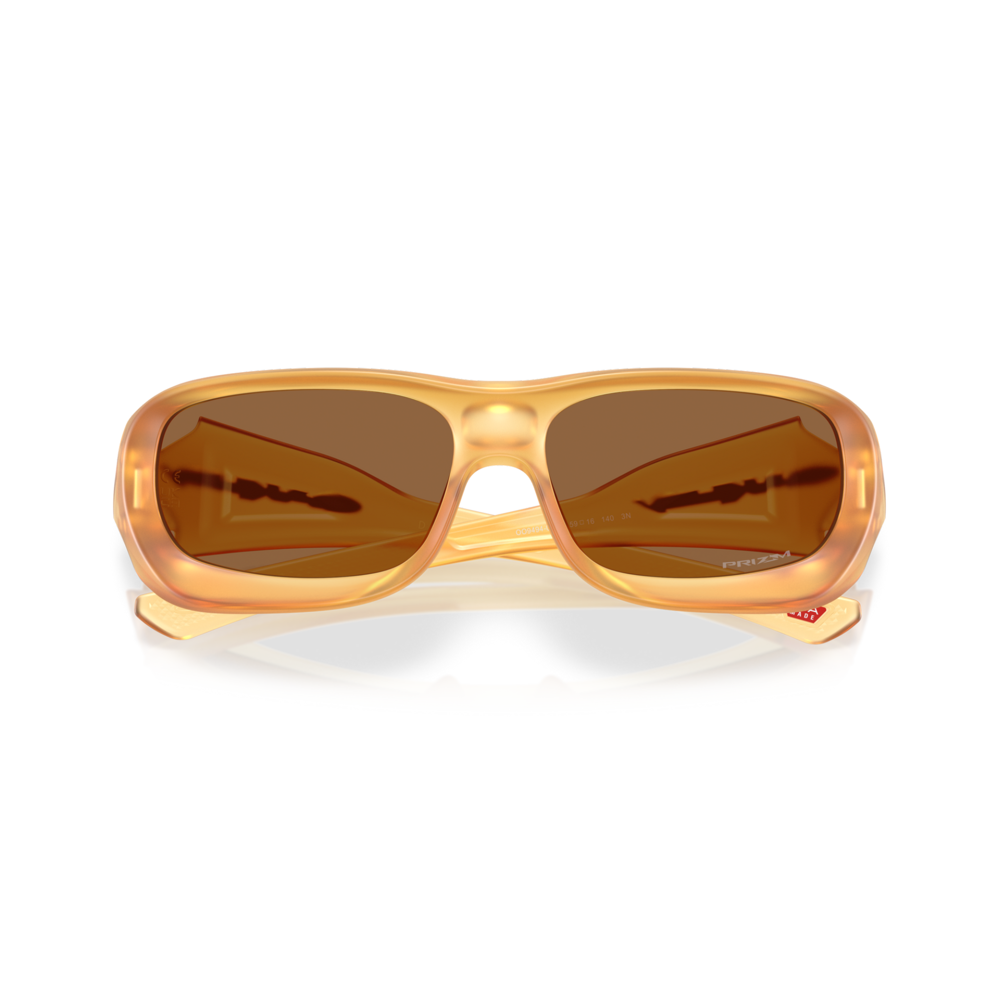Oakley De Soto Matte Transparent White Curry Injected Sunglasses True ...