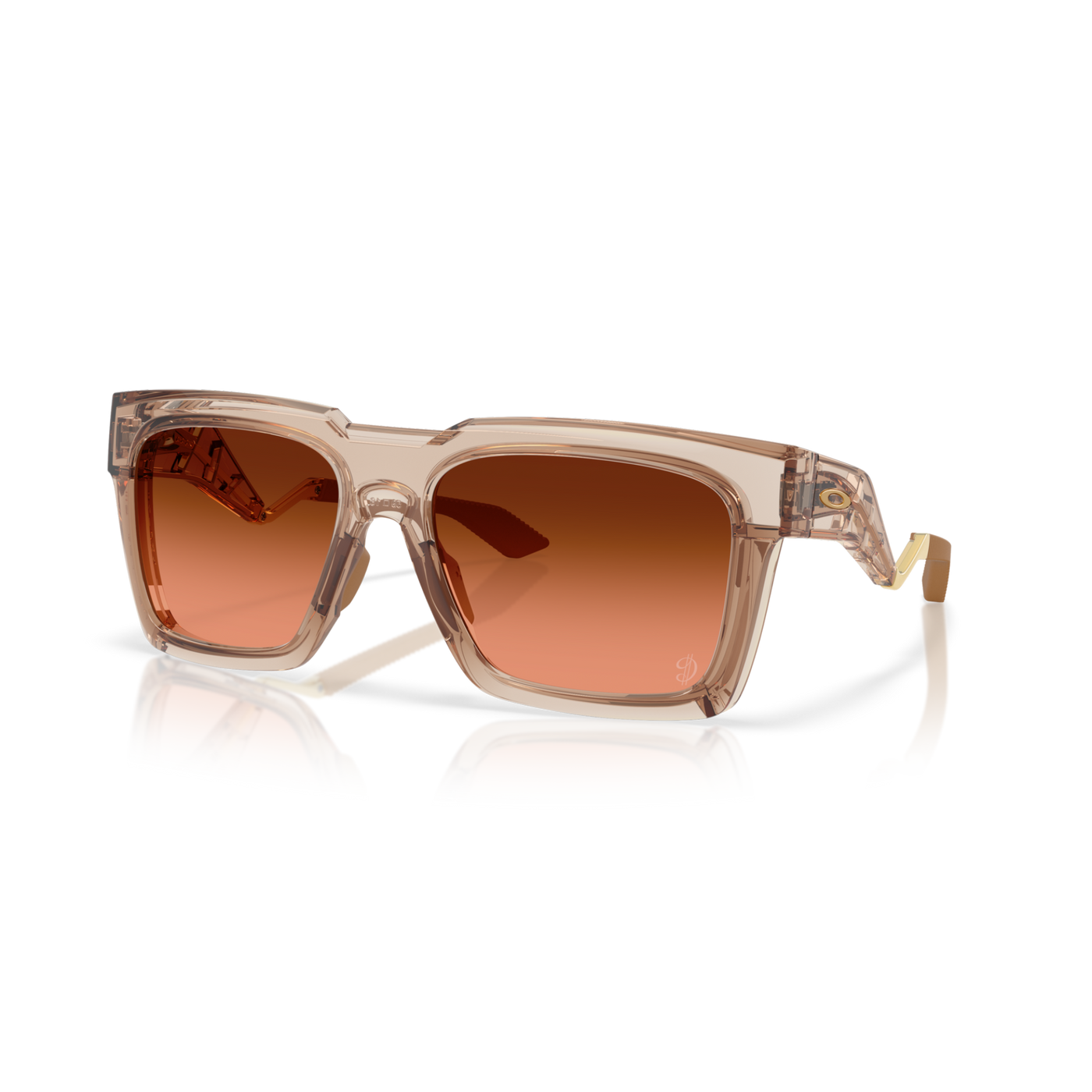 Oakley Enigma Ink DL Transparent Warm Brown Injected Sunglasses- True ...