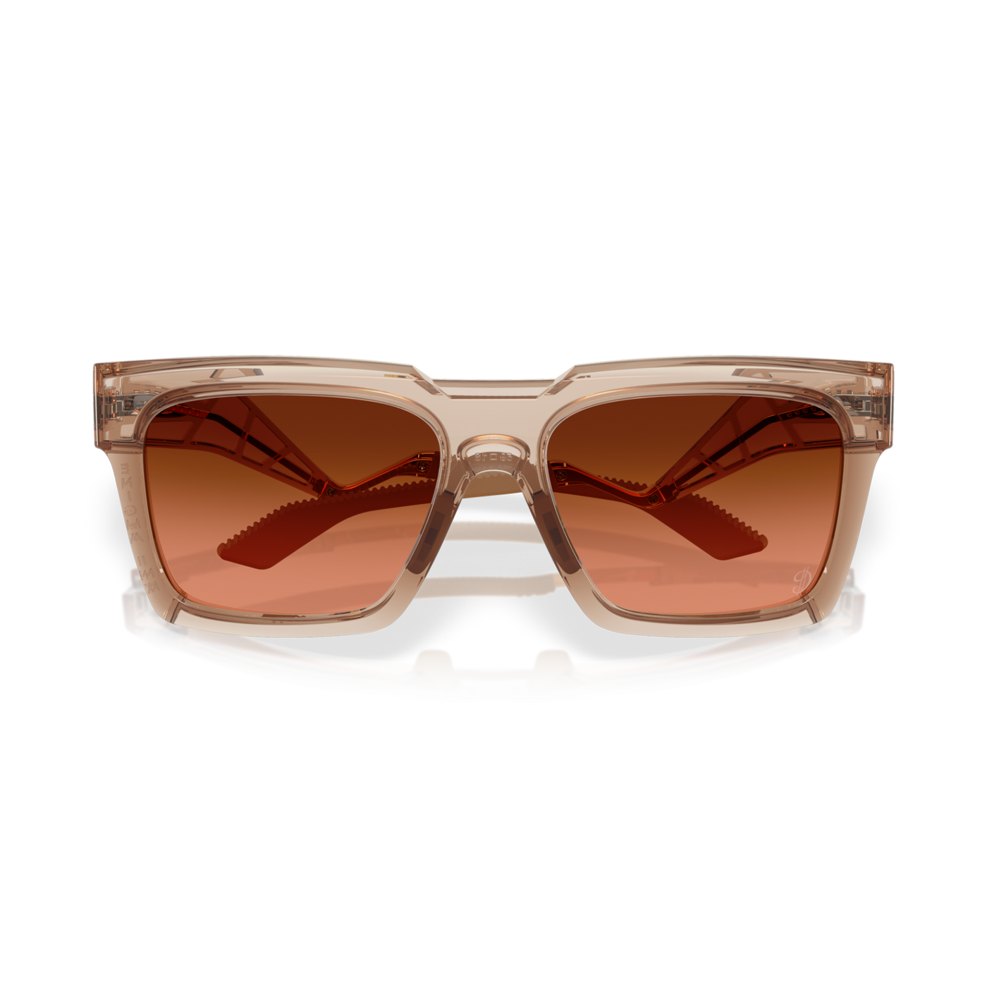 Oakley Enigma Ink DL Transparent Warm Brown Injected Sunglasses- True ...
