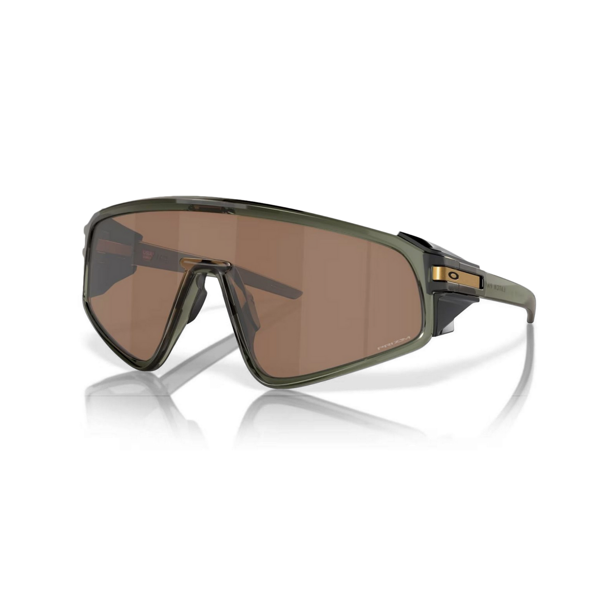 Oakley Latch Panel Olive Ink Injected Mens Sunglasses - True to Sole