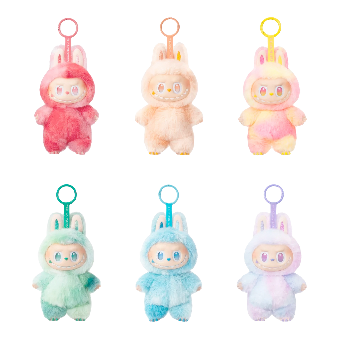 Pop Mart Labubu The Monsters Big Into Energy Series Vinyl Plush Pendant ...