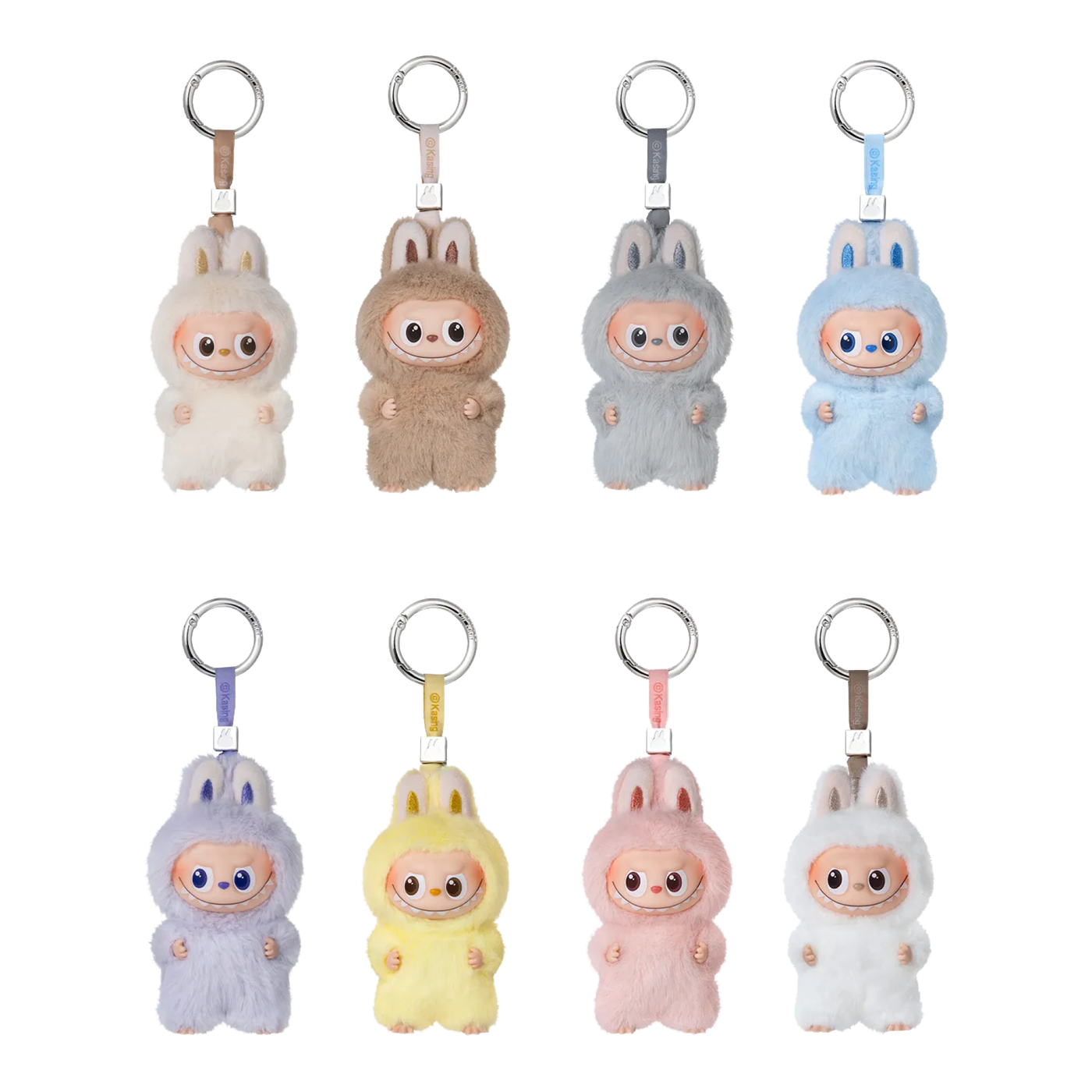 Pop Mart Labubu The Monsters Pin for Love Series Vinyl Plush Pendant (A ...