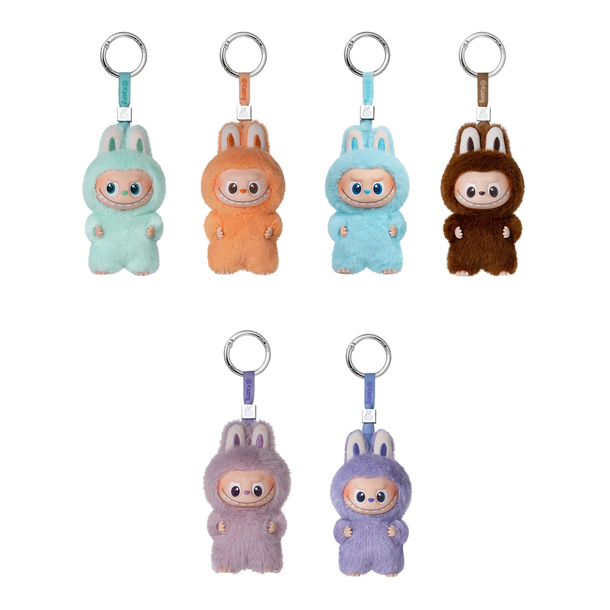 Pop Mart Labubu The Monsters Pin for Love Series Vinyl Plush Pendant (A ...