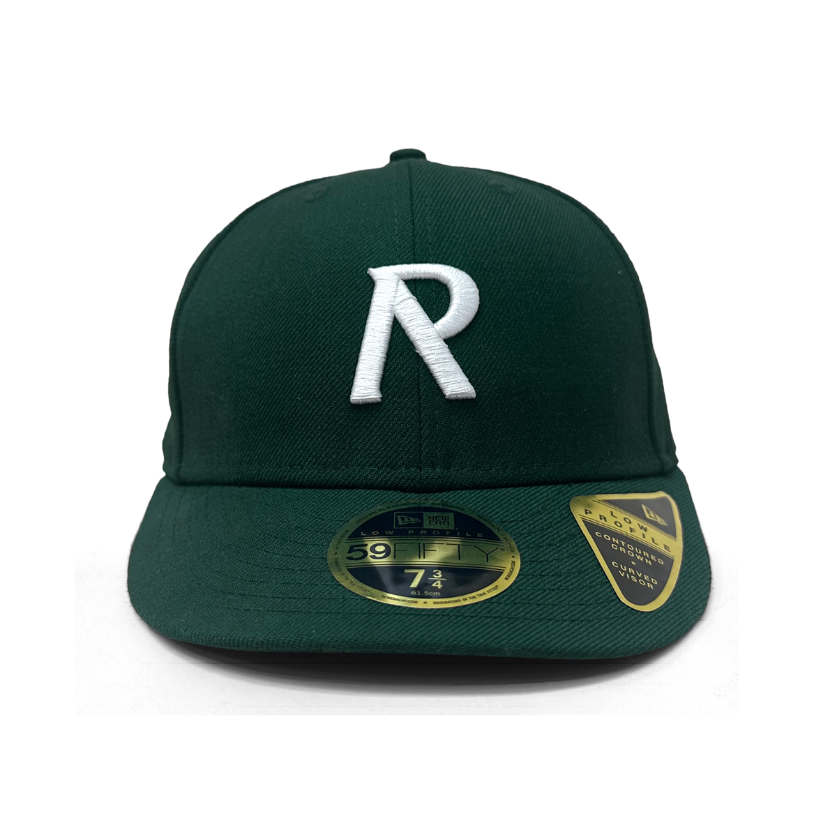Represent Initial New Era 59FIFTY Cap Racing Green - True to Sole