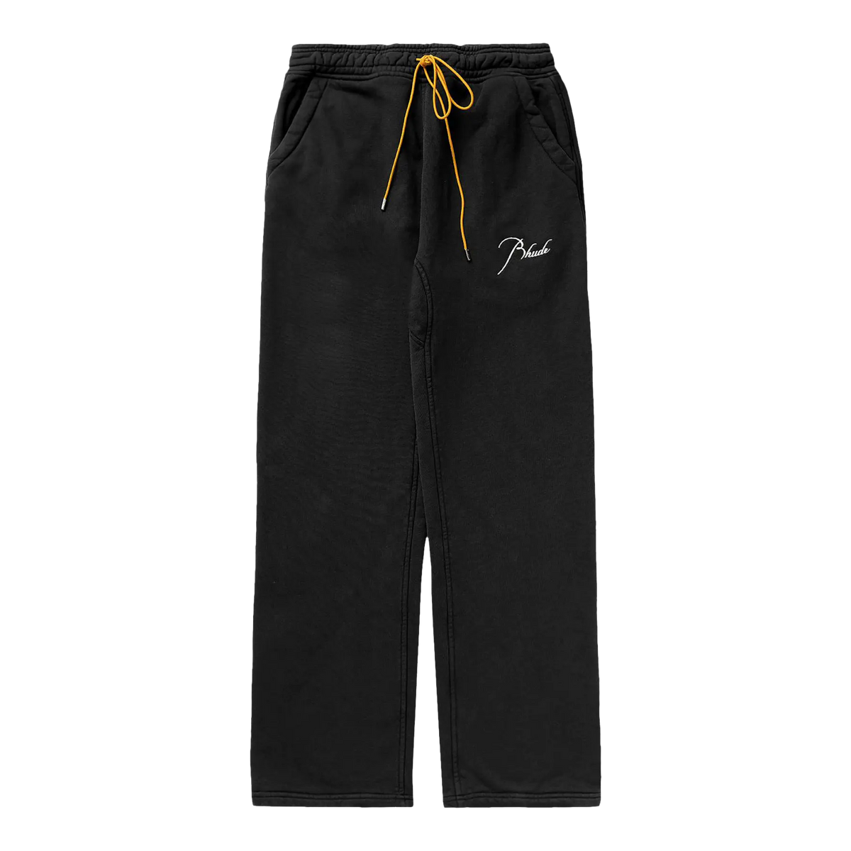 Rhude Classic Sweatpants Vintage Black - True to Sole