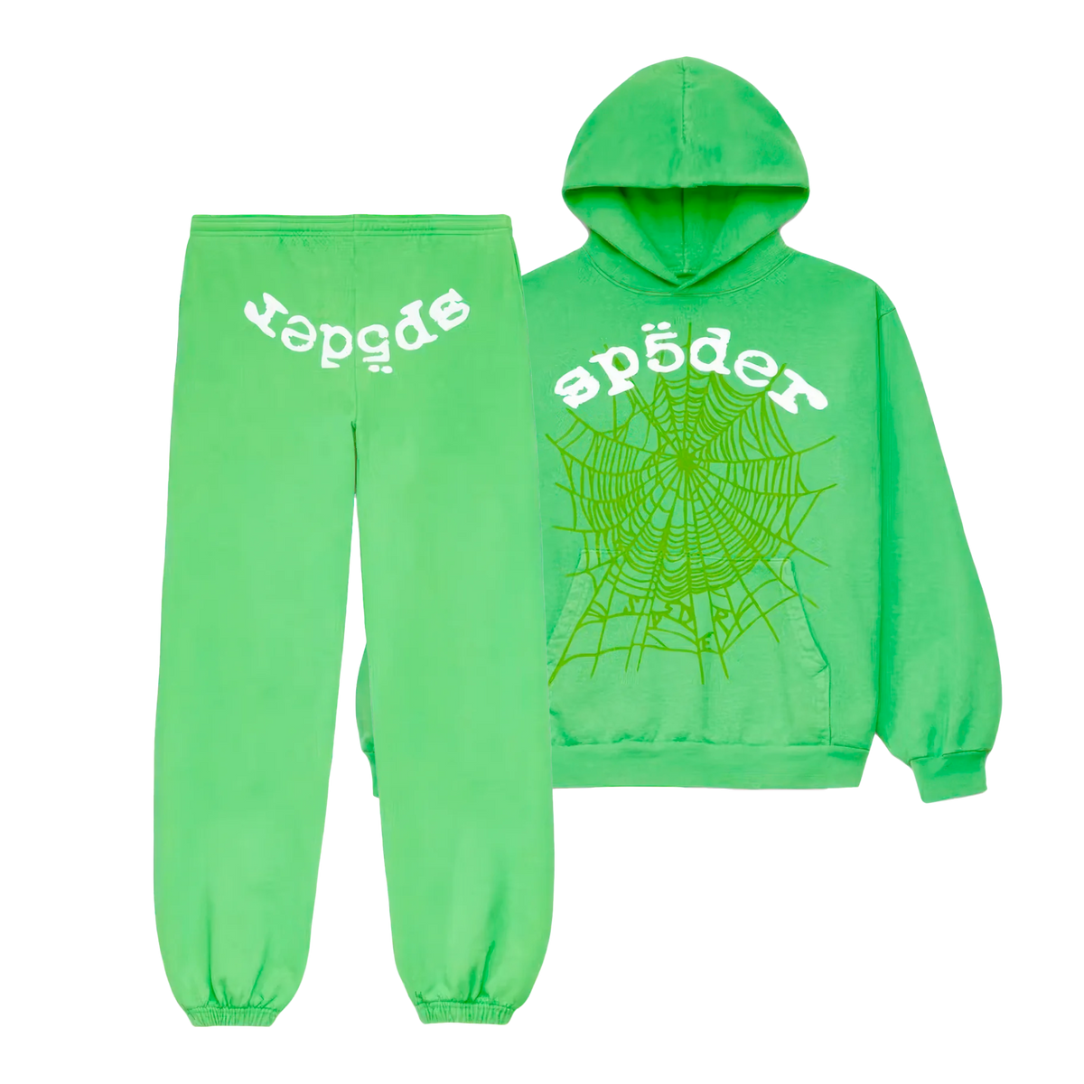 Sp5der Legacy Set Green — True to Sole