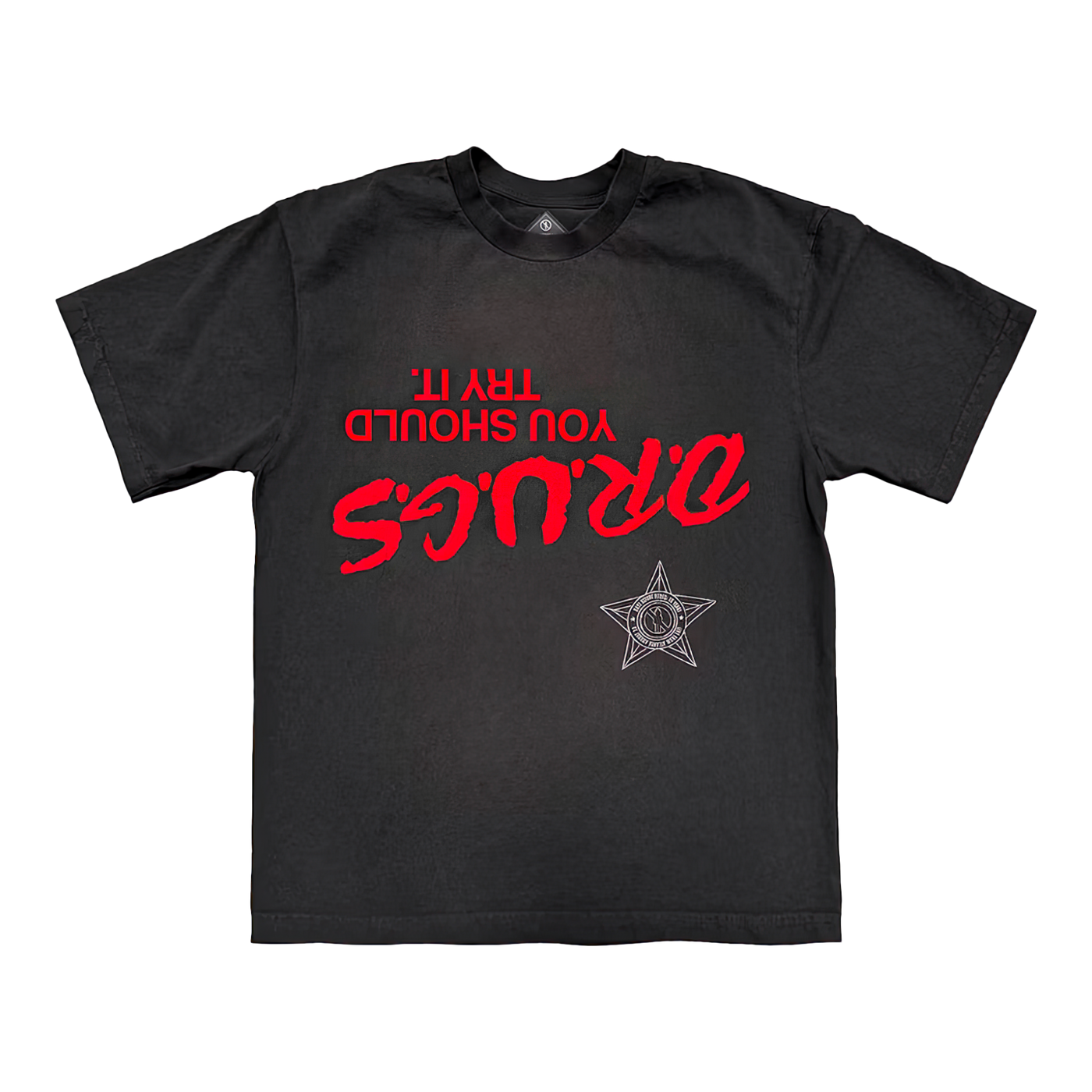 Travis Scott DRUXGS Tee Black - True to Sole