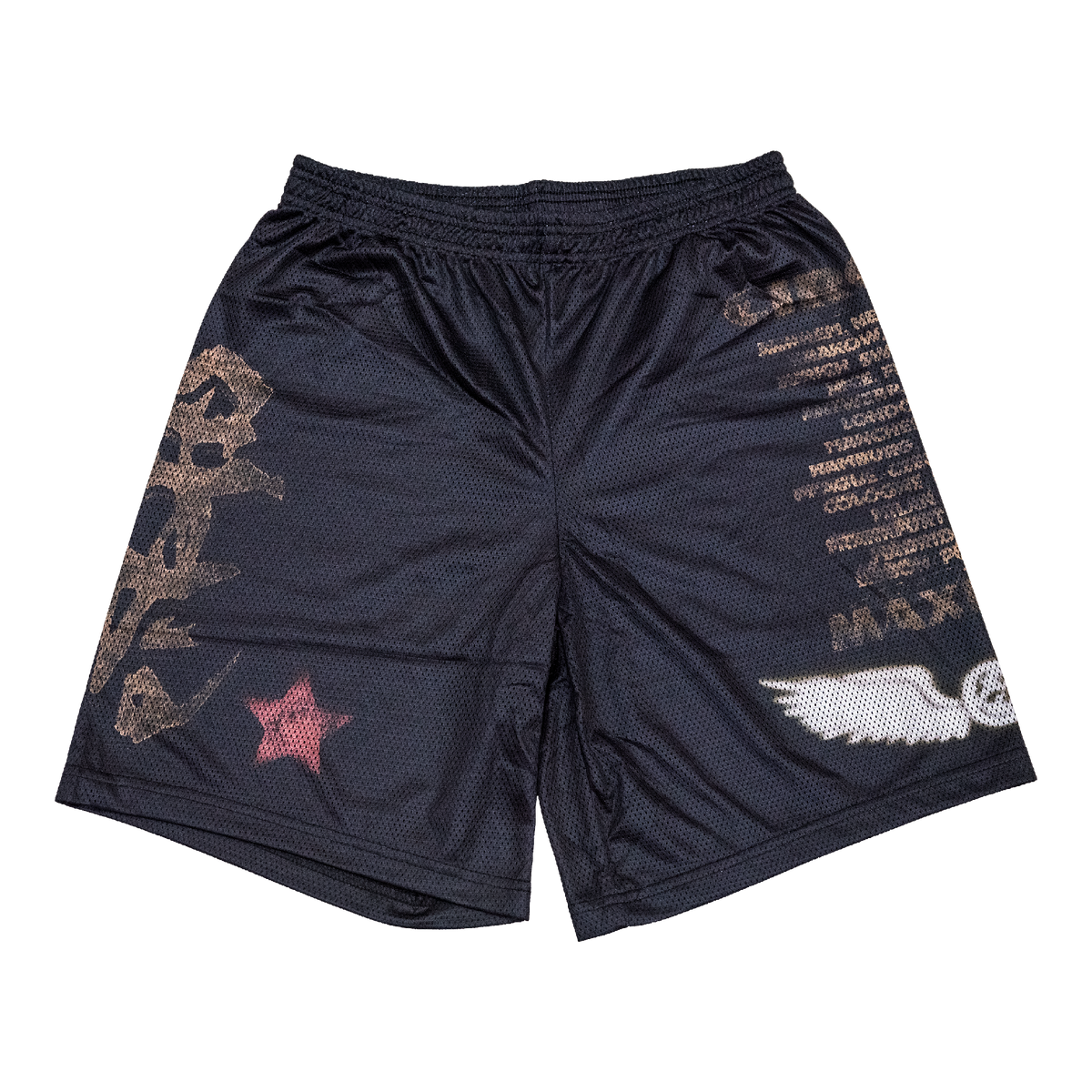 ravis Scott Euro Summer Tour Short (Mesh) - True to Sole