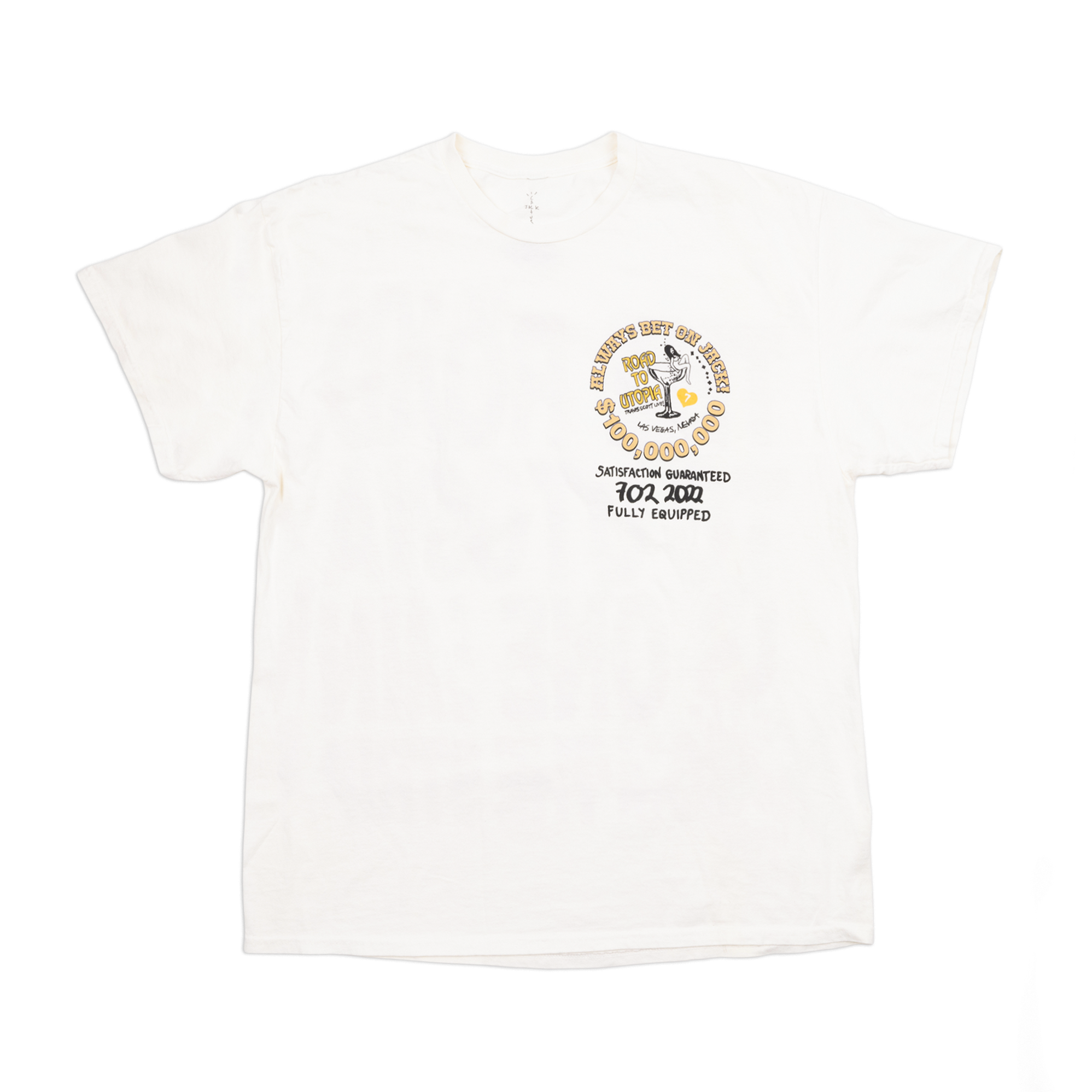 Travis Scott Merch ruhák és kiegészítők - True to Sole