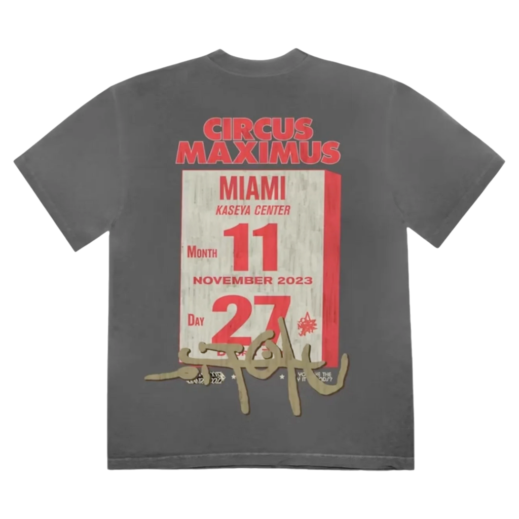 Travis Scott Merch ruhák és kiegészítők - True to Sole