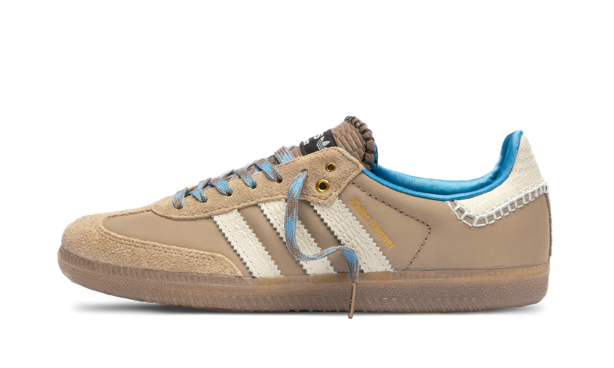 adidas Samba Nylon Wales Bonner Desert White (IH3261) - True to Sole
