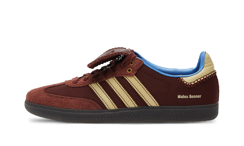 adidas Samba Nylon Wales Bonner Fox Brown (IE0579) - True to Sole