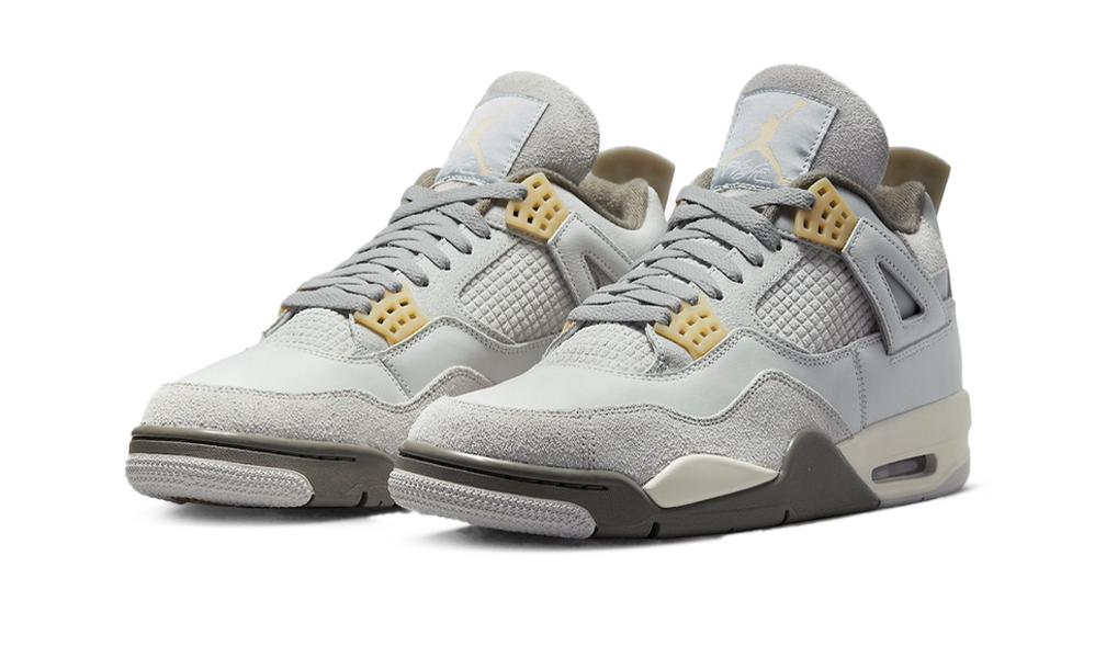 Air Jordan 4 - True to Sole