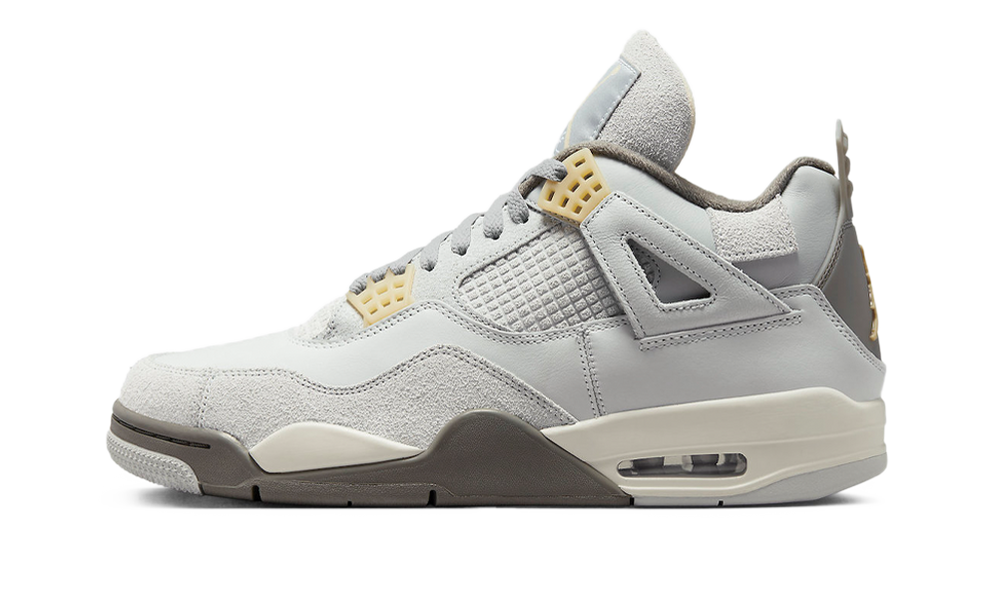 Air Jordan 4 - True to Sole