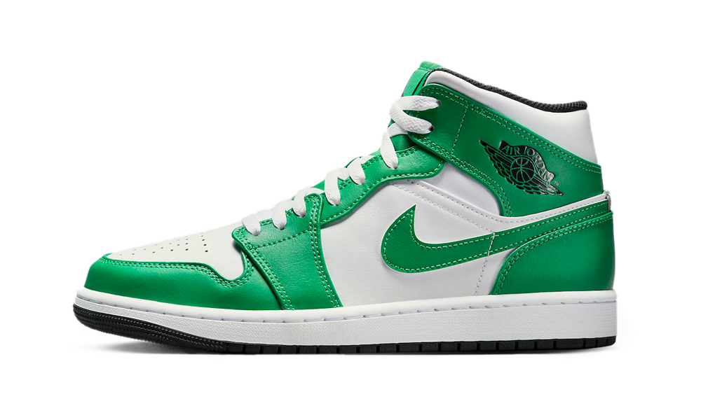 Jordan 1 Mid Lucky Green (DQ8426-301) - True to Sole