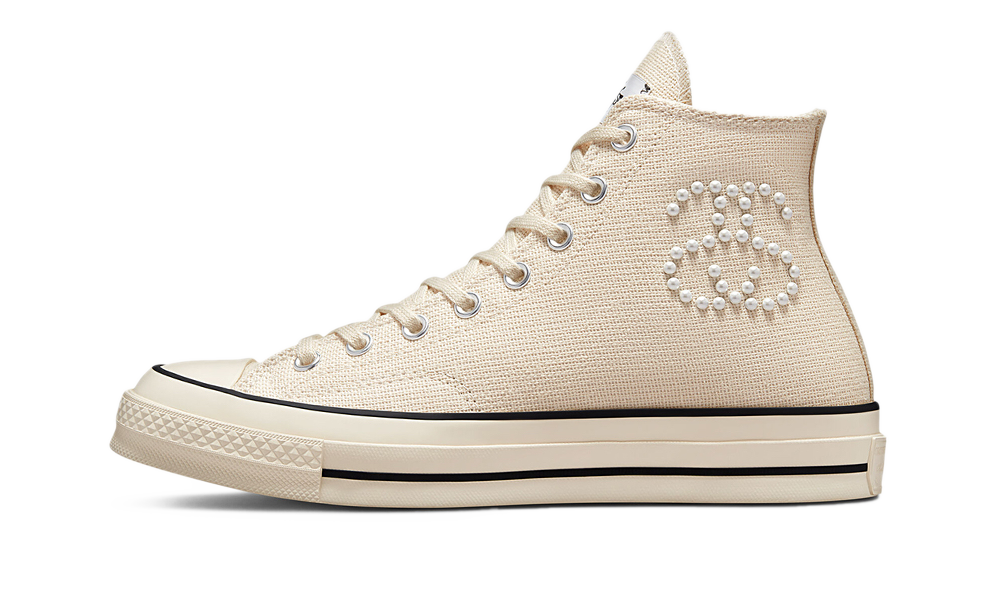 Converse Chuck Taylor All-Star 70 Hi Stussy Fossil Pearl (A02051C ...