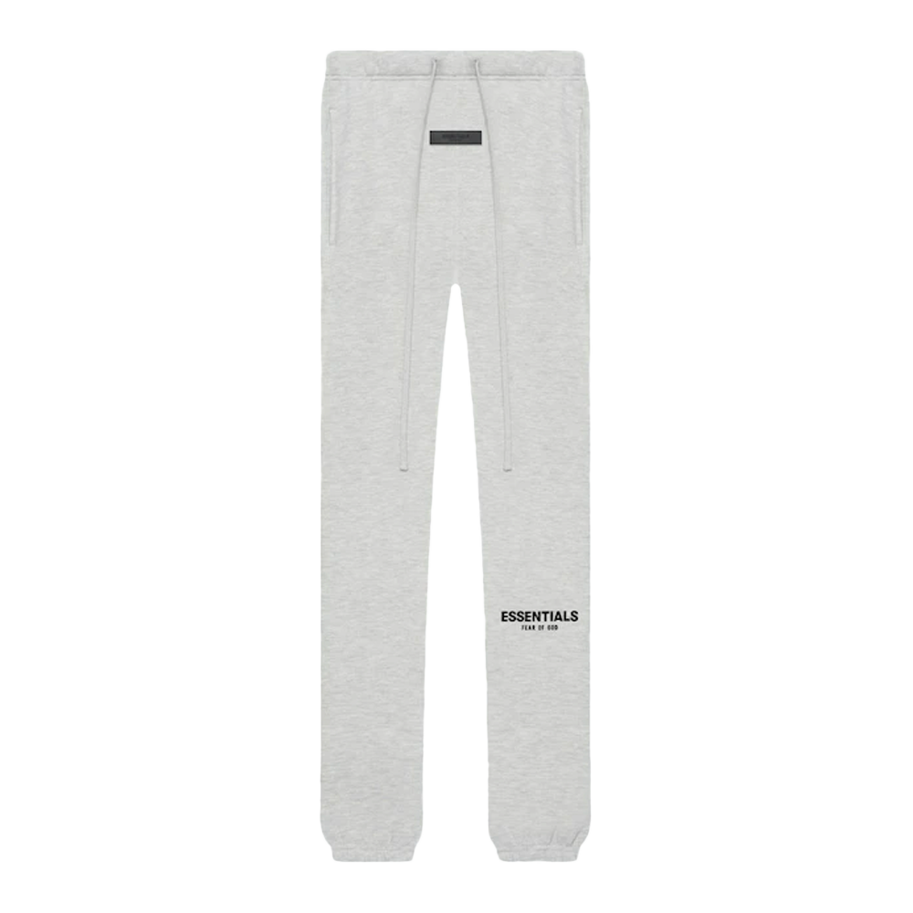 Fear of God Essentials Sweatpants (SS22) Light Oatmeal - True to Sole