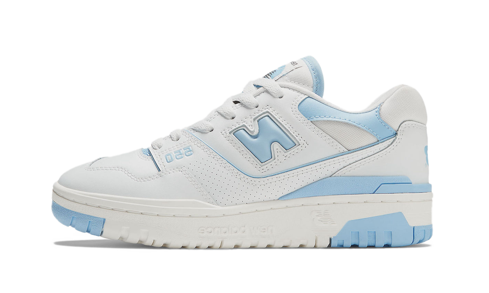 New Balance 550 UNC White Dusk Blue (BBW550BC) - True to Sole